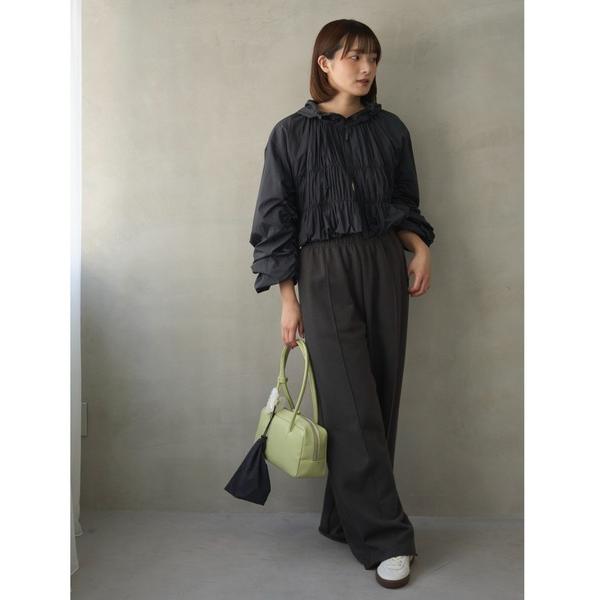 ZOZO問い合わせ番号:103587925ショップ:emmi，エミブランド:emmi，エミ商品名:スウェットワイドパンツ【セットアップ対応】カテゴリ:パンツ>スウェットパンツブランド品番:13WCP261077素材:綿100%原産国:...