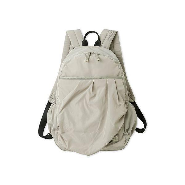 ZOZO問い合わせ番号:103587926ショップ:emmi，エミブランド:emmi，エミ商品名:eco レザーミックスバックパック/撥水カテゴリ:バッグ>バックパック/リュックブランド品番:13WGB269302素材:本体: ポリエ...