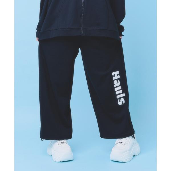 ZOZO問い合わせ番号:103588042ショップ:Hauls，ハウルズブランド:Hauls，ハウルズ商品名:ネ申ロゴすうぇっとパンツカテゴリ:パンツ>スウェットパンツブランド品番:HA-056素材:ポリエステル65% 綿35%原産国...