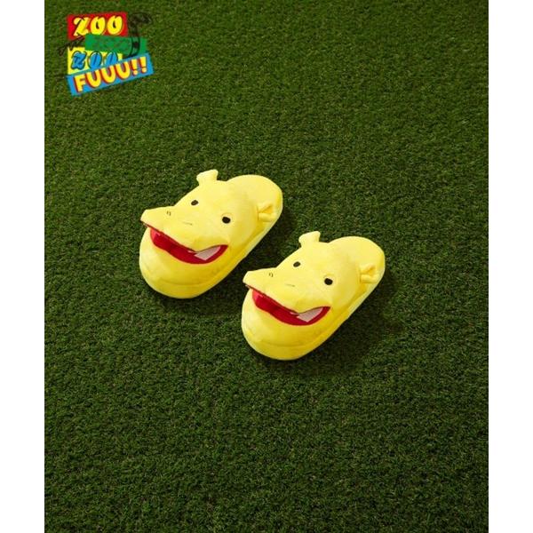 ZOZO問い合わせ番号:103588237ショップ:niko and...，ニコアンドブランド:niko and...，ニコアンド商品名:【ZOO ZOO ZOO FUUU!!】パカパカスリッパカテゴリ:インテリア>ルームシューズ/ス...