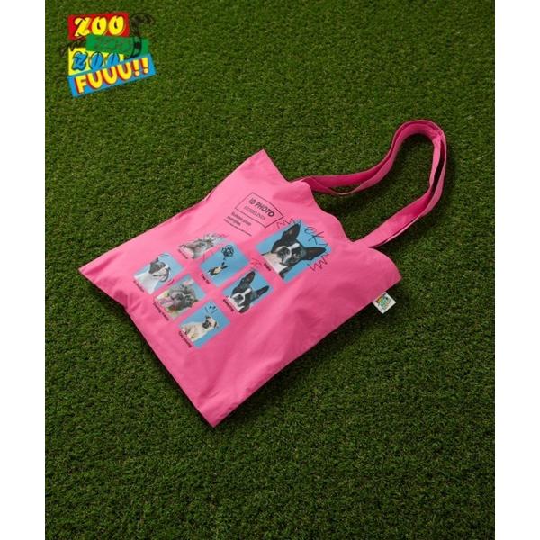 ZOZO問い合わせ番号:103588247ショップ:niko and...，ニコアンドブランド:niko and...，ニコアンド商品名:【ZOO ZOO ZOO FUUU!!】ANIMALトートカテゴリ:バッグ>トートバッグブランド...