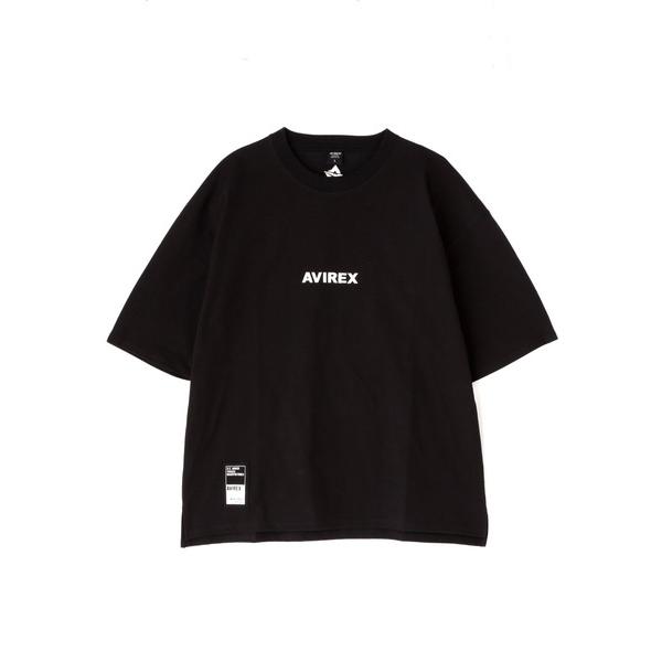ZOZO問い合わせ番号:103588251ショップ:AVIREX，アヴィレックスブランド:AVIREX，アヴィレックス商品名:《WEB＆DEPOT限定》CORE LOGO EMBROIDERY T-SHIRT / コア ロゴ エンブロイダリ...