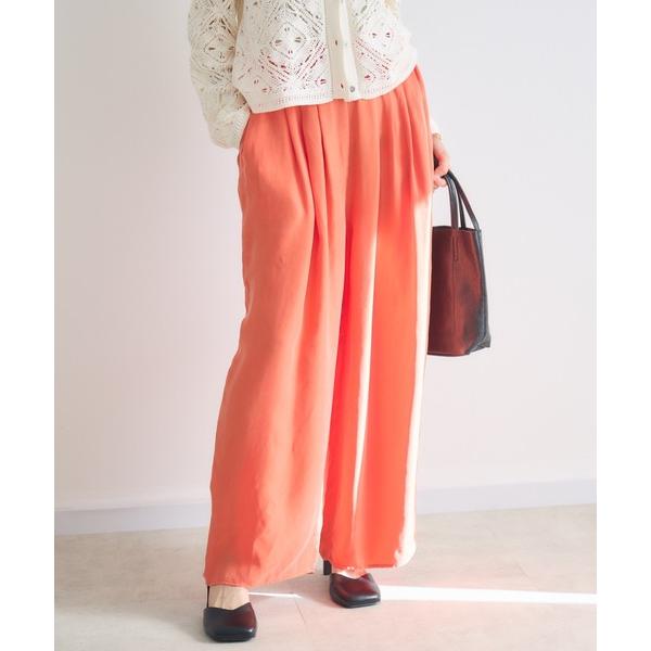 ZOZO問い合わせ番号:103588306ショップ:Paradise Picnic，パラダイス ピクニックブランド:KATHARINE ROSS，キャサリンロス商品名:【KATHARINE ROSS】Cuタックパンツカテゴリ:パンツ>...