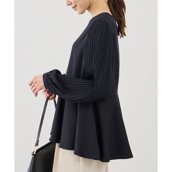 ZOZO問い合わせ番号:103588373ショップ:ROPE' PICNIC，ロぺピクニックブランド:ROPE' PICNIC，ロペピクニック商品名:袖プリーツフレアブラウスカテゴリ:トップス>シャツ/ブラウスブランド品番:2026-...