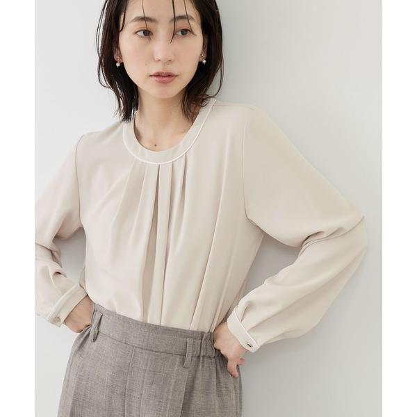 ZOZO問い合わせ番号:103588378ショップ:ROPE' PICNIC，ロぺピクニックブランド:ROPE' PICNIC，ロペピクニック商品名:【WEB限定サイズ】配色アソートフロントタックブラウスカテゴリ:トップス>シャツ/ブ...