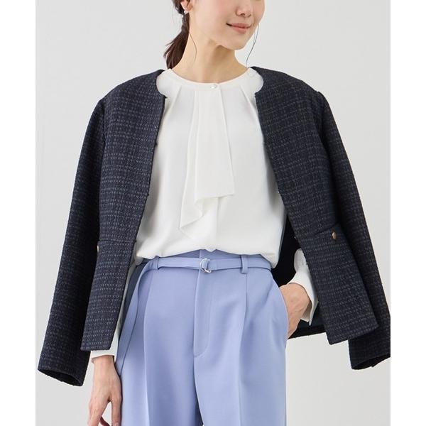 ZOZO問い合わせ番号:103588379ショップ:ROPE' PICNIC，ロぺピクニックブランド:ROPE' PICNIC，ロペピクニック商品名:【WEB限定サイズ】配色アソートボウタイフウブラウスカテゴリ:トップス>シャツ/ブラ...