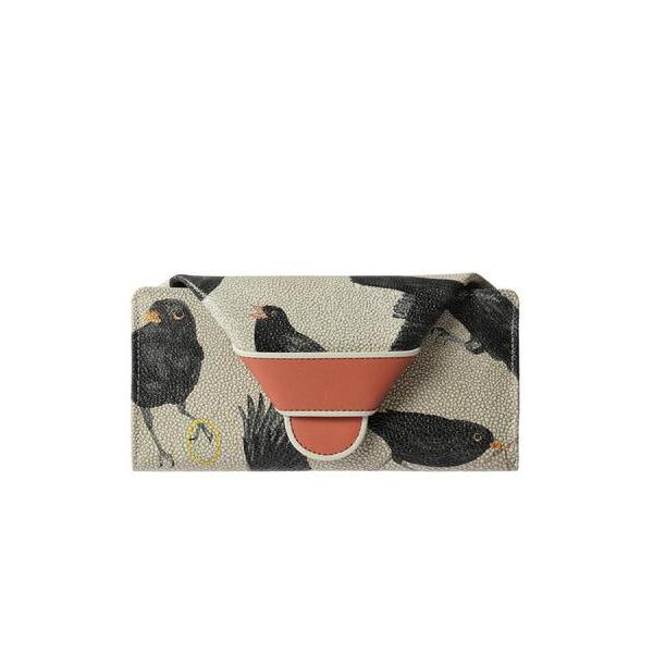 ZOZO問い合わせ番号:103588548ショップ:HIROKO HAYASHI，ヒロコ ハヤシブランド:HIROKO HAYASHI，ヒロコハヤシ商品名:MERLO（メルロ）長財布ミニカテゴリ:財布/小物>財布ブランド品番:709-...