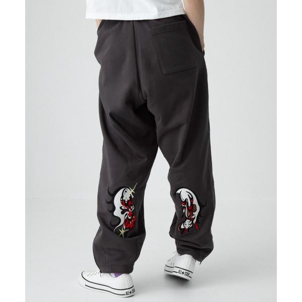 ZOZO問い合わせ番号:103588600ショップ:TENGA，テンガブランド:TXA，ティーエックスエー，TENGA，テンガ商品名:田中かえ Embroidery Sweatpantsカテゴリ:パンツ>スウェットパンツブランド品番:...