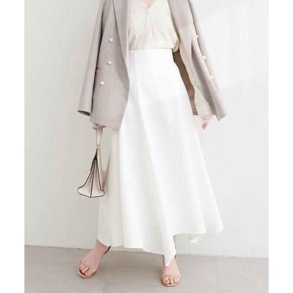 ZOZO問い合わせ番号:103588638ショップ:natural couture，ナチュラルクチュールブランド:natural couture，ナチュラルクチュール商品名:サイド釦イレヘムスカートカテゴリ:スカート>スカートブランド...