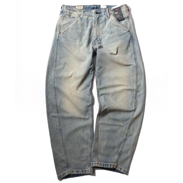 ZOZO問い合わせ番号:103588699ショップ:Lazar，ラザルブランド:Levi's，リーバイス，Lazar，ラザル商品名:Levi's/リーバイス BAGGY BARREL/ワイドデニムパンツ/バギーフィット/バレルジーンズ/カー...