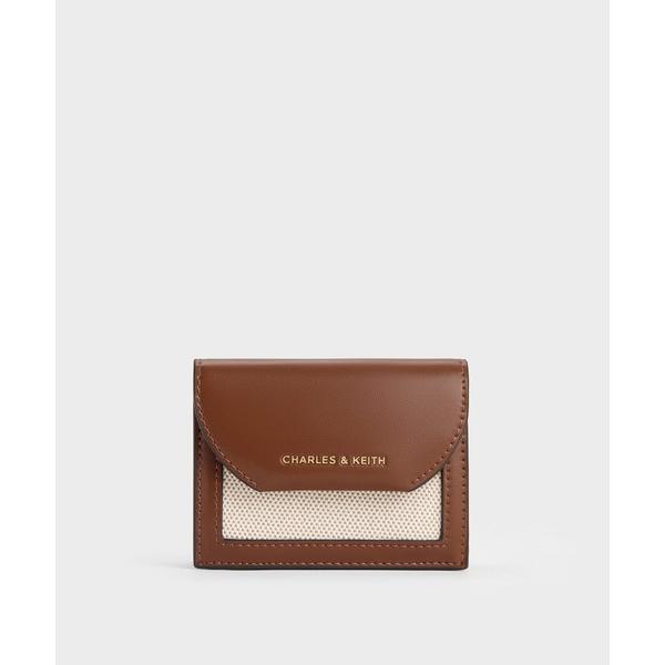 ZOZO問い合わせ番号:103588721ショップ:CHARLES &amp; KEITH，チャールズ＆キースブランド:CHARLES &amp; KEITH，チャールズ &amp; キース商品名:Enola エノラ キャンバススモールウォ...