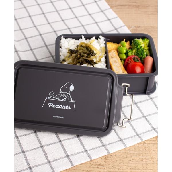 ZOZO問い合わせ番号:103588958ショップ:SiNCERE，シンシアブランド:PEANUTS，ピーナッツ，SiNCERE，シンシア商品名:〈PEANUTS/ピーナッツ〉スヌーピー ブラックシリーズ コンテナランチボックス 工具箱風ラ...