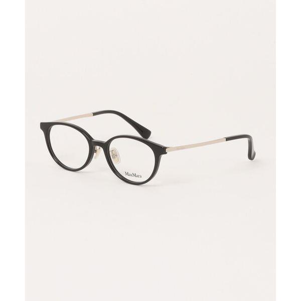 ZOZO問い合わせ番号:103588968ショップ:GLASSMANIA -Tokyo Aoyama-，グラスマニアブランド:Max Mara，マックスマーラ商品名:【Max Mara/マックスマーラ】ボストン メガネ MM5091-D 0...