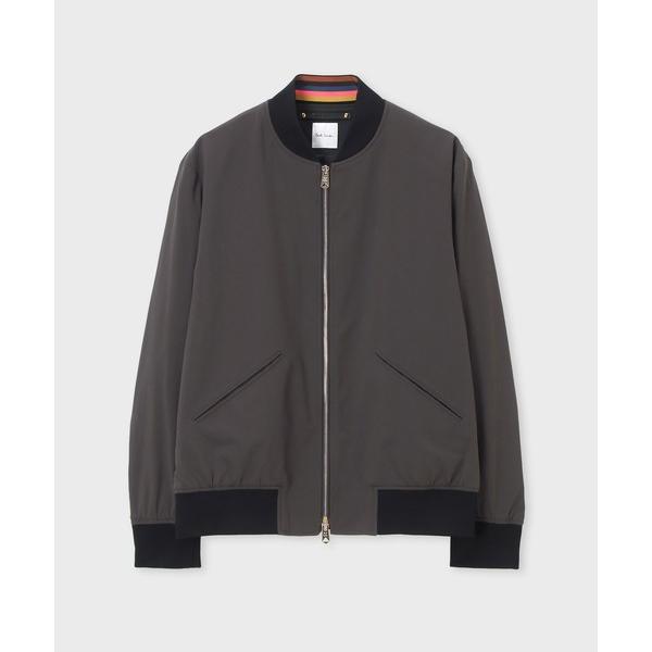 ZOZO問い合わせ番号:103589053ショップ:Paul Smith，ポール・スミスブランド:Paul Smith，ポールスミス商品名:パフォーマンスストレッチ MA-1ブルゾン / 163108 275Uカテゴリ:ジャケット/アウター...