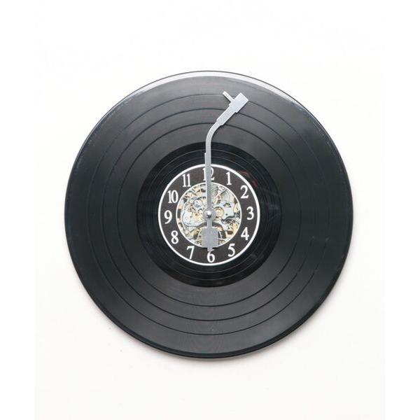 『タイムセール実施中』ZOZO問い合わせ番号:103589104ショップ:RiNc，リンクブランド:ammy.，エイミードット商品名:【 ammy. / エイミードット 】 ビンテージ レコード デザイン ウォールクロック / 掛け時計カテ...