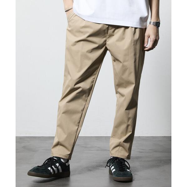 ZOZO問い合わせ番号:103589122ショップ:FREAK'S STORE，フリークスストアブランド:FREAK'S STORE，フリークスストア商品名:限定展開 Easy Care Fabric スリムテーパードシルエット ポリチノク...