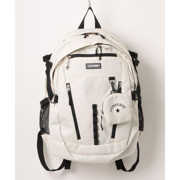 ZOZO問い合わせ番号:103589129ショップ:JUGLANS，ユグランスブランド:CONVERSE，コンバース商品名:【CONVERSE】CV RUBBER PATCH BACKPACK / コンバース ラバーパッチロゴ バックパック...