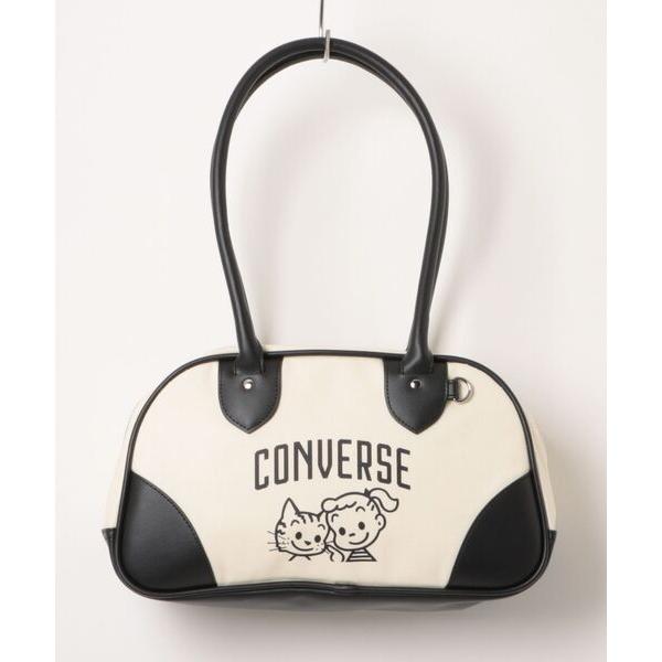 ZOZO問い合わせ番号:103589131ショップ:JUGLANS，ユグランスブランド:CONVERSE，コンバース商品名:【CONVERSE】CV OG MADISON BAG / オサムグッズコラボ キャンバス フェイクレザーボストンバ...
