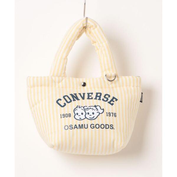 ZOZO問い合わせ番号:103589134ショップ:JUGLANS，ユグランスブランド:CONVERSE，コンバース商品名:【CONVERSE】OG STRIPE PUFFING LUNCH TOTE /オサムグッズコラボ ストライプ ラン...