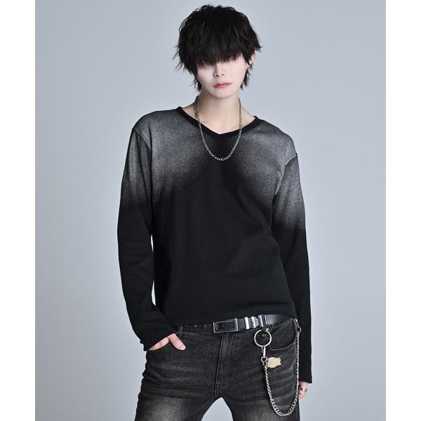ZOZO問い合わせ番号:103589143ショップ:ADRER，アドラーブランド:ADRER，アドラー商品名:Stretch Rib V-Neck Long Tee / ストレッチ リブ Vネック ロング ティーカテゴリ:トップス>T...