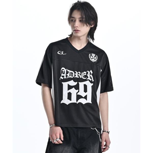 ZOZO問い合わせ番号:103589144ショップ:ADRER，アドラーブランド:ADRER，アドラー商品名:ADRER The Game T-shirt / アドラー ザ ゲーム Tシャツカテゴリ:トップス>Tシャツ/カットソーブラ...