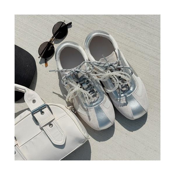 『タイムセール実施中』ZOZO問い合わせ番号:103589265ショップ:ENAF，エナフブランド:Flugge，フラッジー商品名:パールチャームスニーカーカテゴリ:シューズ>スニーカーブランド品番:FL-0647素材:合皮原産国:韓...