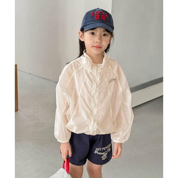 ZOZO問い合わせ番号:103589349ショップ:aimoha，アイモハブランド:aimoha，アイモハ商品名:【aimoha-KIDS-】キッズ　軽やかシアー ブルゾン (SS)カテゴリ:ジャケット/アウター>ブルゾンブランド品番...