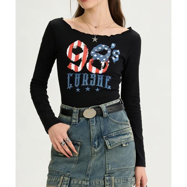 『タイムセール実施中』ZOZO問い合わせ番号:103589376ショップ:aimoha，アイモハブランド:HOOK，フック商品名:98’s ストリートロゴ コンパクトロンTカテゴリ:トップス>Tシャツ/カットソーブランド品番:ven6...