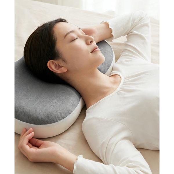 ZOZO問い合わせ番号:103589394ショップ:aimoha，アイモハブランド:aimoha，アイモハ商品名:美姿勢サポート枕カテゴリ:インテリア>寝具ブランド品番:momycp1301a素材:カバー：ナイロン87%ポリウレタン1...
