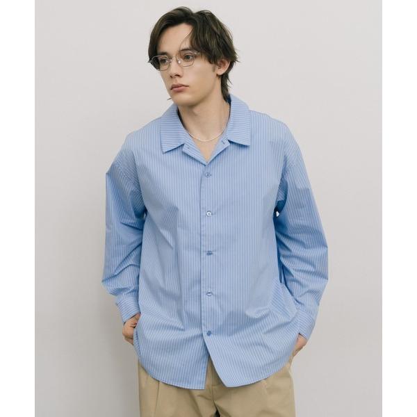 ZOZO問い合わせ番号:103589522ショップ:LEAD PROJECT，リードプロジェクトブランド:LURAKU，ルラク商品名:【LURAKU】oversized open-collar shirt / オーバーサイズオープンカラーシ...