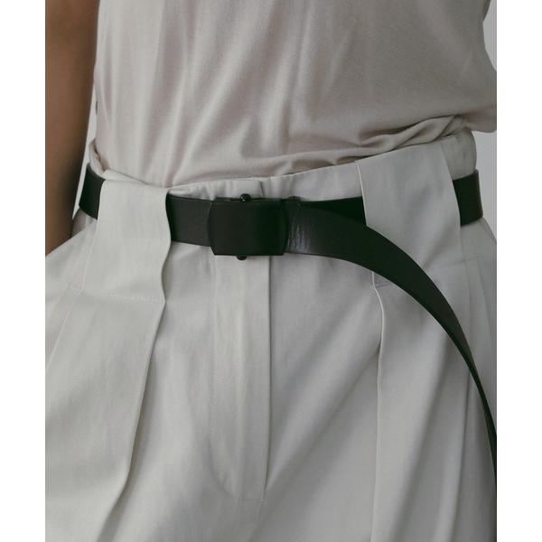 ZOZO問い合わせ番号:103589549ショップ:anuke，アンヌークブランド:anuke，アンヌーク商品名:Mat Backle Beltカテゴリ:ファッション雑貨>ベルトブランド品番:62611001素材:牛革原産国:KORE...