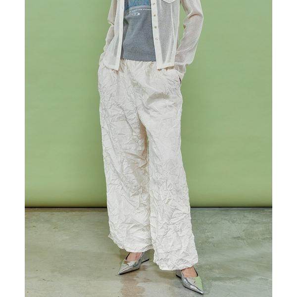 『タイムセール実施中』参考価格：19，800円発売時期：2024年04月コンディション：B（目立つ使用感なし）使用感が少ない、または気にならないアイテムウエスト：型崩れ参考商品名：Washer Processing Pleats Easy ...