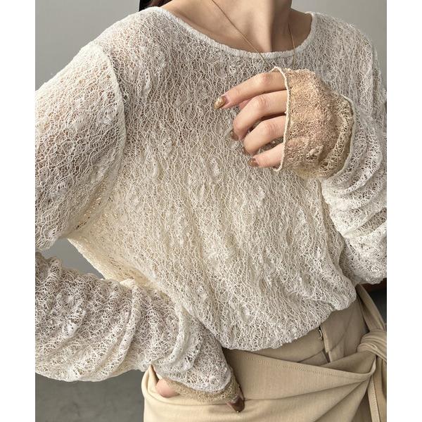 参考価格：9，900円発売時期：2024年12月コンディション：C（やや使用感あり）使用感があり、やや気になる傷や汚れがあるアイテム全体的：ほつれ参考商品名：レースリバロンT参考品番：LEZ1051106A0005【商品に関する注意事項】・...