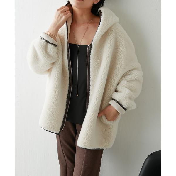 参考価格：23，100円発売時期：2023年10月コンディション：A（使用感なし）数回使用した程度で使用感が感じられないアイテム参考商品名：Risley/別注/リバーシブルボアコート参考品番：CLZ1032307C0005【商品に関する注意...