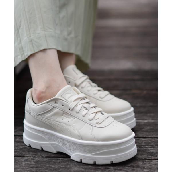 『セール実施中』参考価格：14，300円発売時期：2024年08月コンディション：B（目立つ使用感なし）使用感が少ない、または気にならないアイテム表面・ソール：汚れ参考商品名：PUMA プーマ ウィメンズ リヴォ スニーカー参考品番：397...