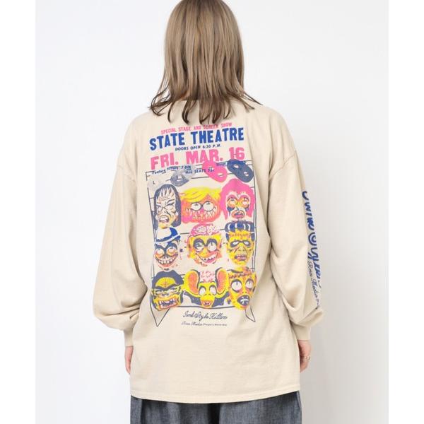 『セール実施中』参考価格：9，350円発売時期：2024年09月コンディション：A（使用感なし）数回使用した程度で使用感が感じられないアイテム参考商品名：M2365 キラーズマスクプリントロンＴ参考品番：IM2365/m2365【商品に関す...