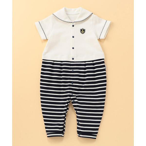 『タイムセール実施中』※このアイテムは返品・交換対象外商品です。ZOZO問い合わせ番号:103593046ショップ:COMME CA ISM，コムサイズムブランド:COMME CA ISM，コムサイズム商品名:マリンセーラー襟 ツーウェイオ...