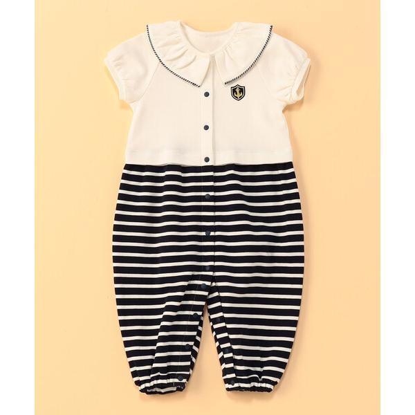 『タイムセール実施中』※このアイテムは返品・交換対象外商品です。ZOZO問い合わせ番号:103593049ショップ:COMME CA ISM，コムサイズムブランド:COMME CA ISM，コムサイズム商品名:マリンフリル襟 ツーウェイオー...