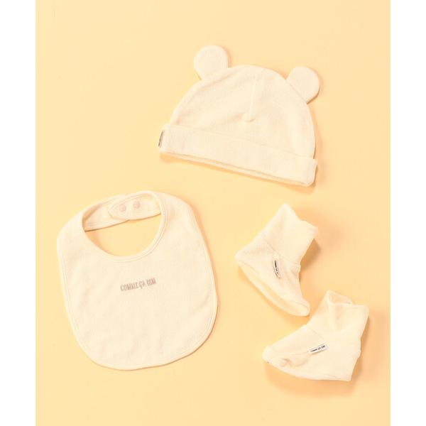 『タイムセール実施中』※このアイテムは返品・交換対象外商品です。ZOZO問い合わせ番号:103593058ショップ:COMME CA ISM，コムサイズムブランド:COMME CA ISM，コムサイズム商品名:耳付きニットキャップ・スタイ・...