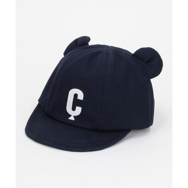 ZOZO問い合わせ番号:103593081ショップ:COMME CA ISM，コムサイズムブランド:COMME CA ISM，コムサイズム商品名:フエルトワッペン付き クマ耳キャップカテゴリ:帽子>キャップブランド品番:23-80RO...