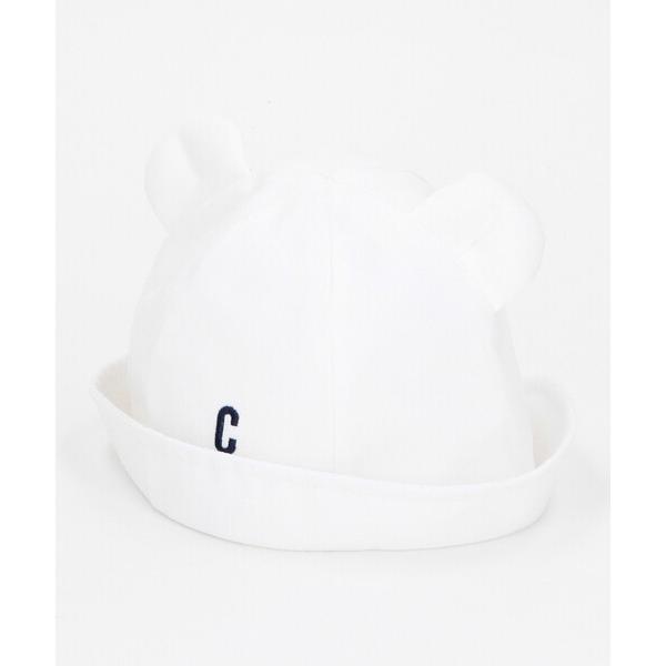 ZOZO問い合わせ番号:103593087ショップ:COMME CA ISM，コムサイズムブランド:COMME CA ISM，コムサイズム商品名:ワンポイント ロゴ刺繍入り 耳付きハットカテゴリ:帽子>ハットブランド品番:23-80R...