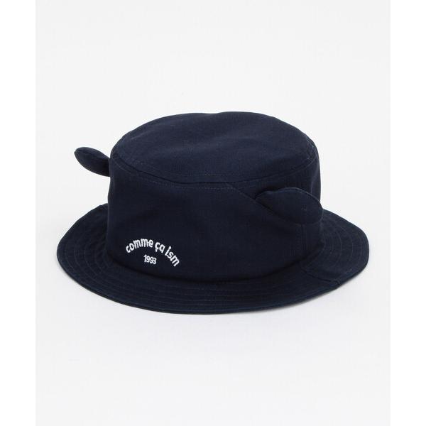 ZOZO問い合わせ番号:103593091ショップ:COMME CA ISM，コムサイズムブランド:COMME CA ISM，コムサイズム商品名:ロゴ刺繍入り 耳付きハットカテゴリ:帽子>ハットブランド品番:23-80RO03-206...