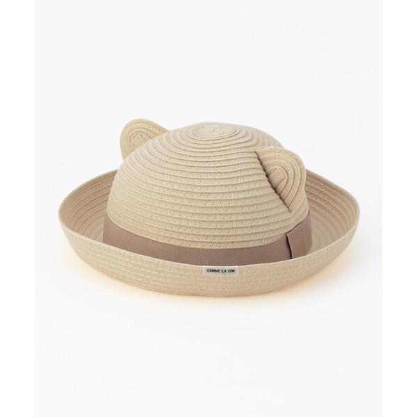 ZOZO問い合わせ番号:103593096ショップ:COMME CA ISM，コムサイズムブランド:COMME CA ISM，コムサイズム商品名:洗える耳付き ブレードハットカテゴリ:帽子>ハットブランド品番:23-80RO04-20...