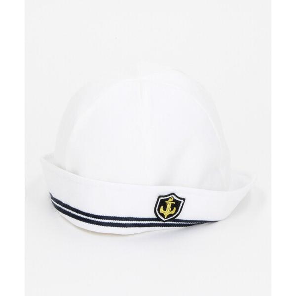 『タイムセール実施中』ZOZO問い合わせ番号:103593102ショップ:COMME CA ISM，コムサイズムブランド:COMME CA ISM，コムサイズム商品名:碇ワッペン付き セーラーハットカテゴリ:帽子>ハットブランド品番:...