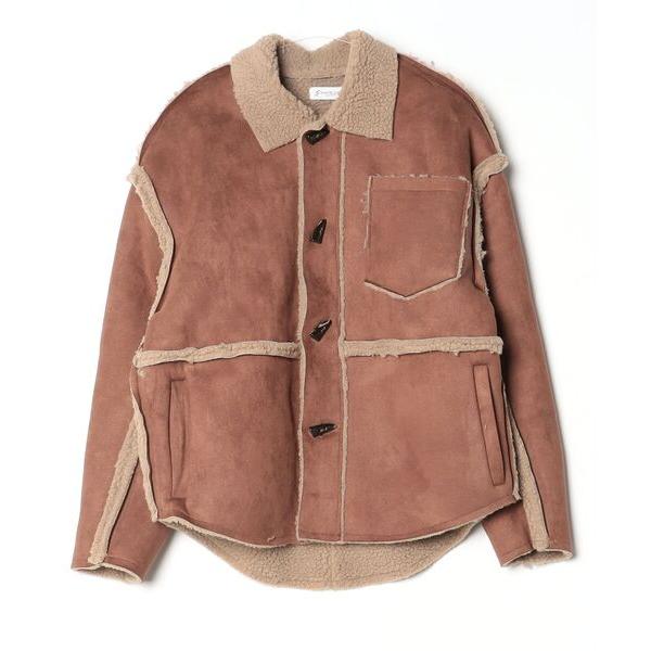 参考価格：14，300円発売時期：2024年12月コンディション：S（新品同様）タグ付きの未使用、または新品同様のアイテム付属品：タグ参考商品名：【White Line】 オーバーサイズ ムートン ジャケット参考品番：2403-256w【商...