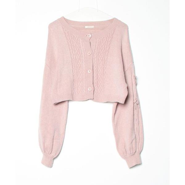 『セール実施中』コンディション：D（傷・汚れあり）傷や汚れがあるが使用には問題ないアイテム全体的：毛玉ZOZO問い合わせ番号:103595038ショップ:ZOZOUSED，ゾゾユーズドブランド:apres jour，アプレジュール商品名:ニ...