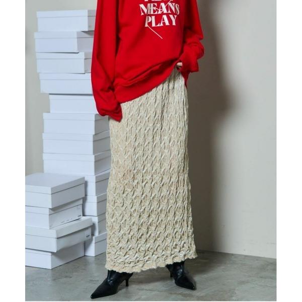 参考価格：18，920円発売時期：2025年07月コンディション：A（使用感なし）数回使用した程度で使用感が感じられないアイテム参考商品名：【25AW PRE-ORDER】Velor Shirring Skirt/ベロアシャーリングスカート...