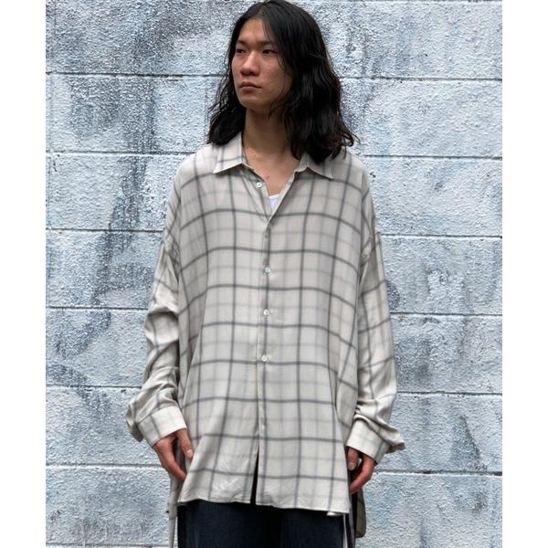 『タイムセール実施中』参考価格：20，900円発売時期：2024年08月コンディション：A（使用感なし）数回使用した程度で使用感が感じられないアイテム参考商品名：Toironier/トワロニエ/CHECK LOOSE SHIRT参考品番：7...
