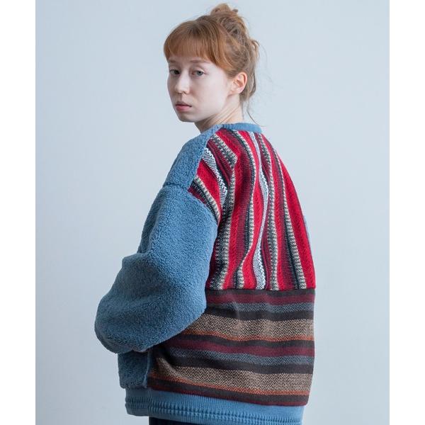 参考価格：10，780円発売時期：2023年11月コンディション：B（目立つ使用感なし）使用感が少ない、または気にならないアイテム全体的：汚れ、色あせ、毛玉参考商品名：Universal Style Wear レトロ クルーネック参考品番：...