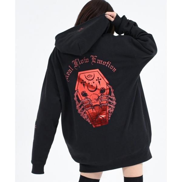 参考価格：14，080円発売時期：2025年03月コンディション：A（使用感なし）数回使用した程度で使用感が感じられないアイテム参考商品名：『REFLEM/レフレム』ホログラムプリントZIPパーカー/ジップアップパーカー参考品番：RF25-...